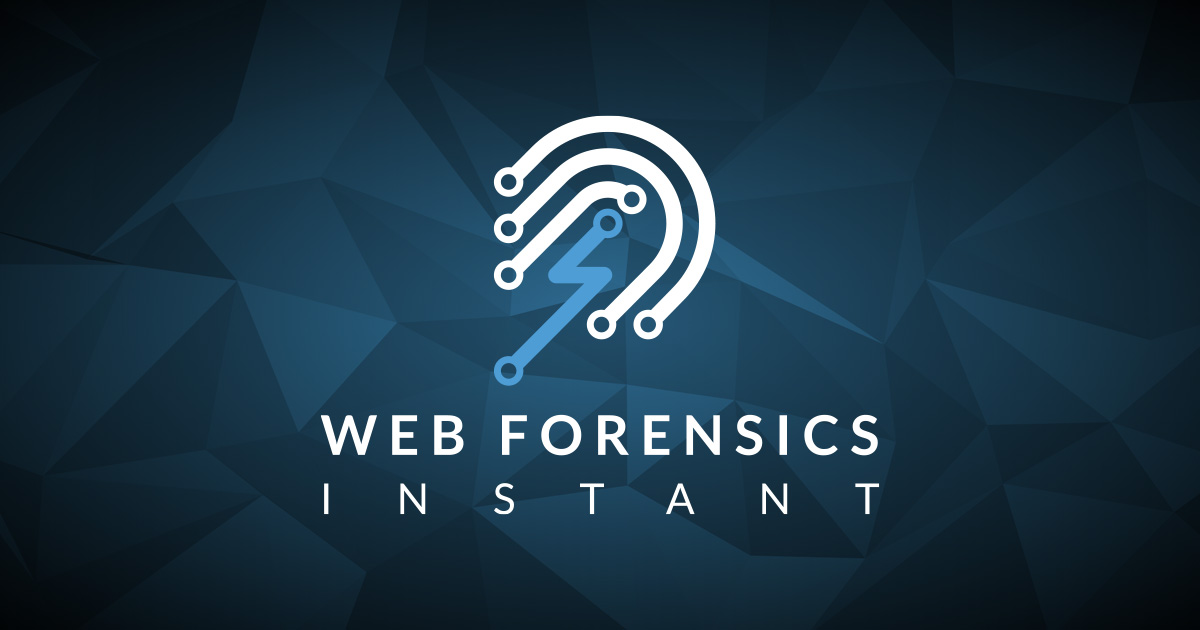 Web Forensics Instant